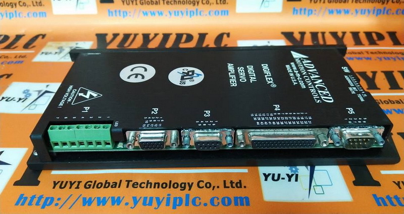 ADVANCED MOTION DX15C08C-BG02 DIGITAL SERVO AMPLIFIER - PLC DCS SERVO Control MOTOR POWER SUPPLY ...